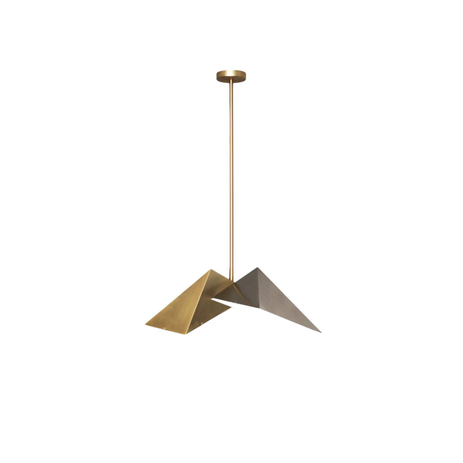 Triangular Prism Pendant Light – Casa Narrative